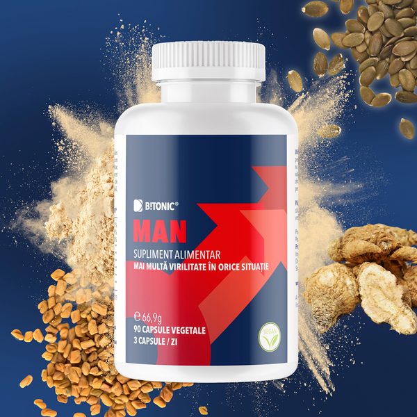 BITONIC Man - Sănătatea bărbatului, potență, fertilitate, virilitate ...