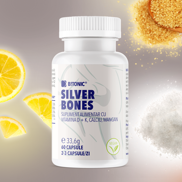 Silver Bones - Oase și mușchi puternici | Suplimente naturale - BITONIC ...